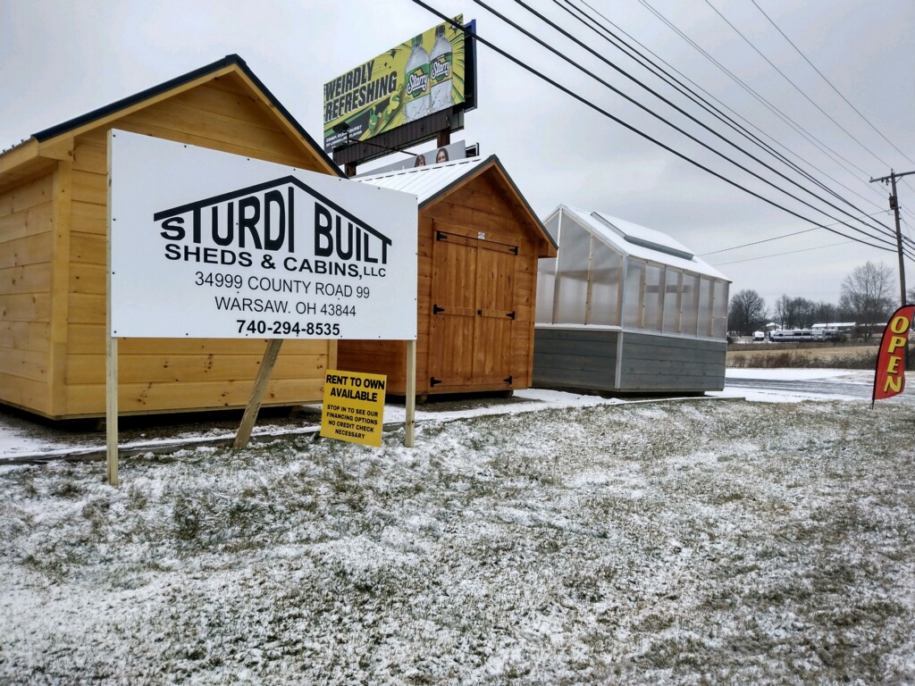 Sturdi Built Sheds & Cabins LLC