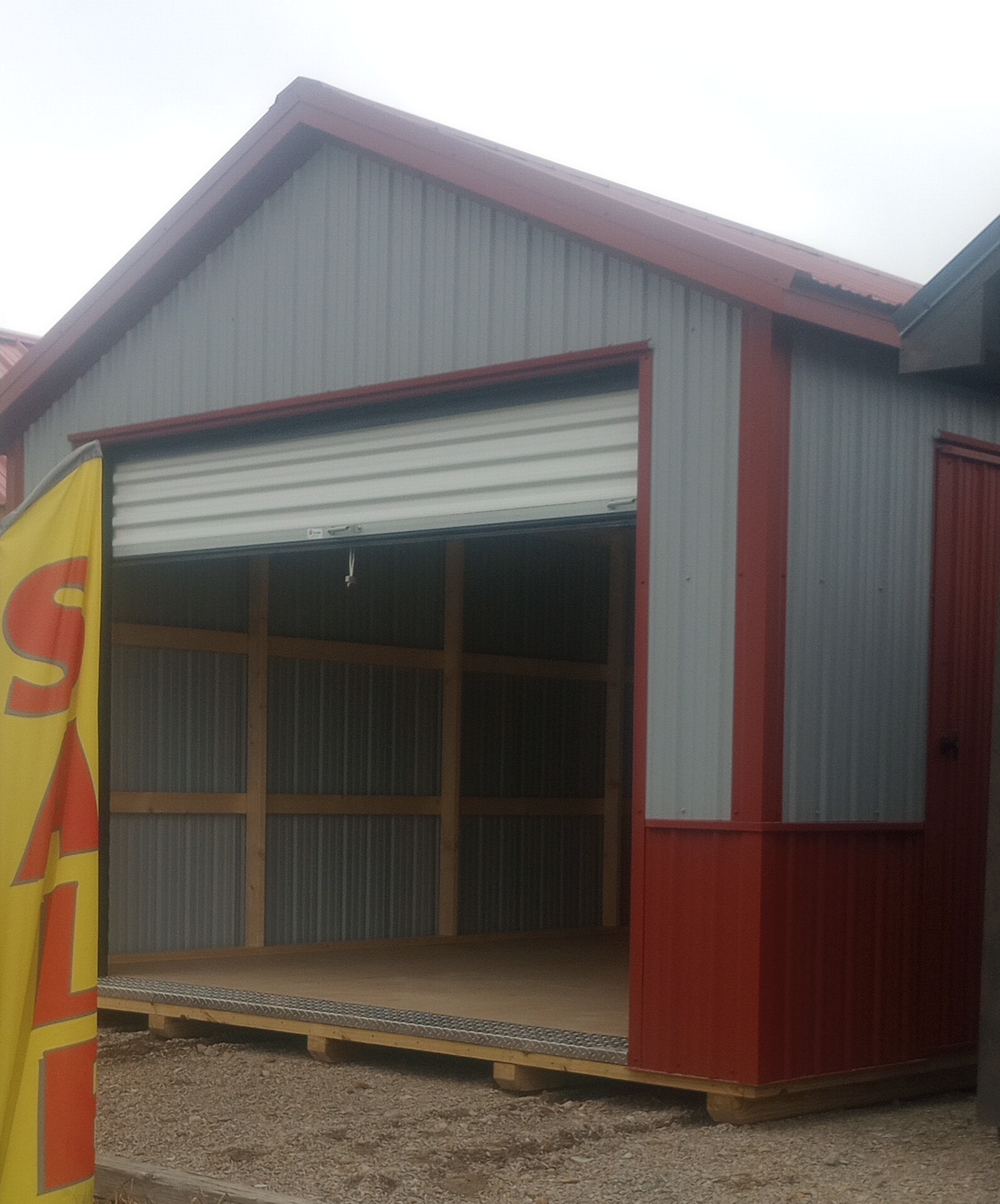 #1017 | $4,050 | 12×16 FT